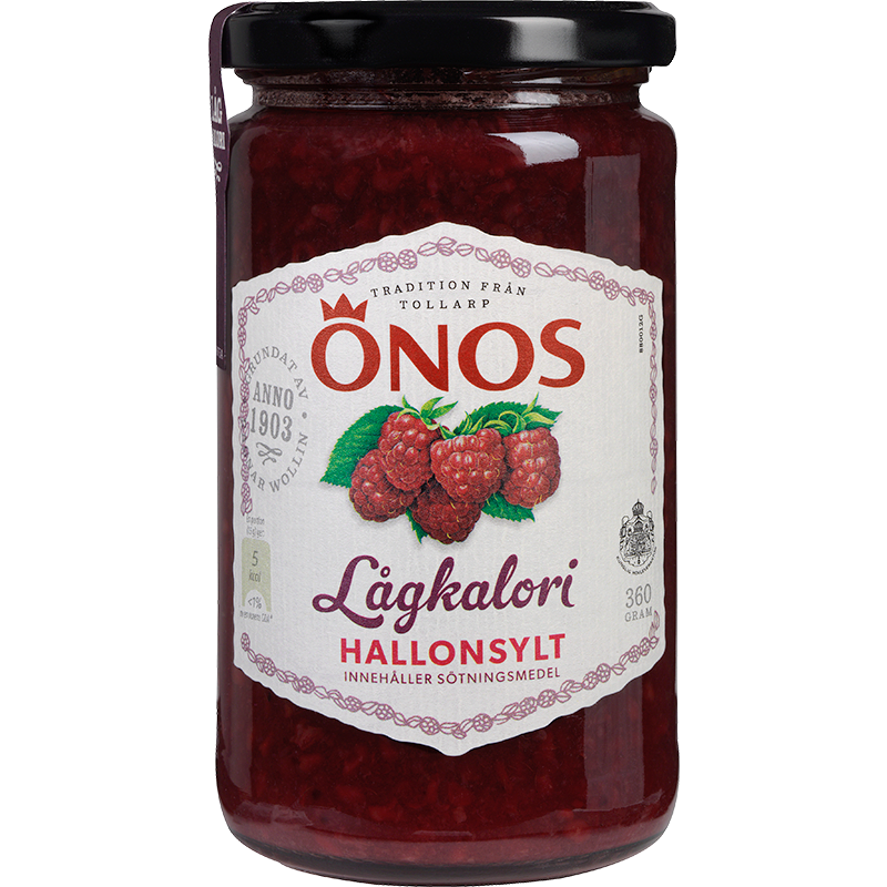 Hallonsylt Lågkalori - Önos